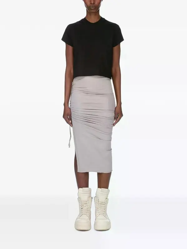 Rick Owens Cropped T-shirt