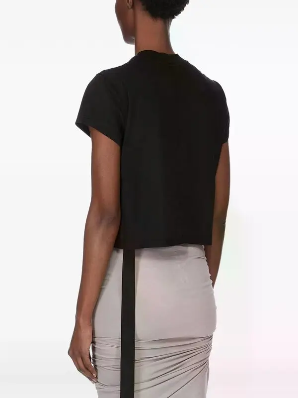 Rick Owens Cropped T-shirt