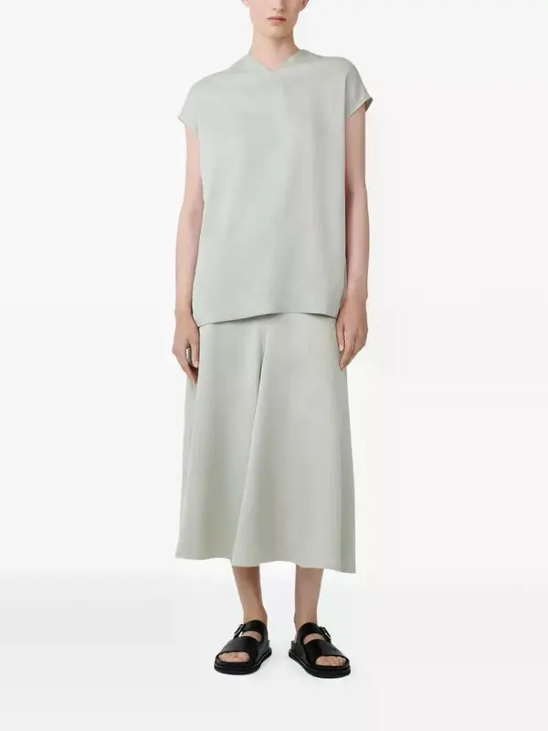Studio Nicholson Asymmetric Drape Skirt