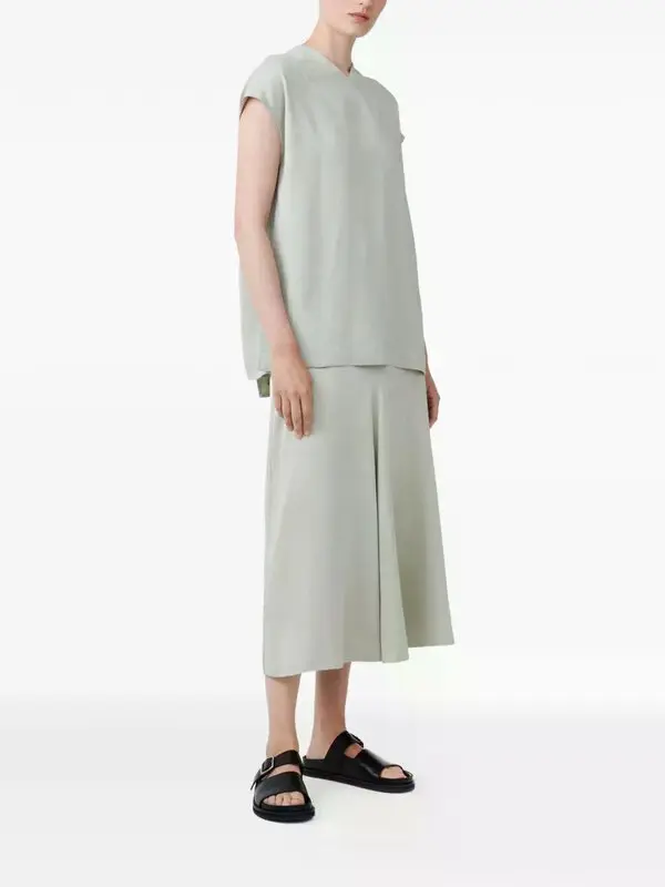 Studio Nicholson Asymmetric Drape Skirt