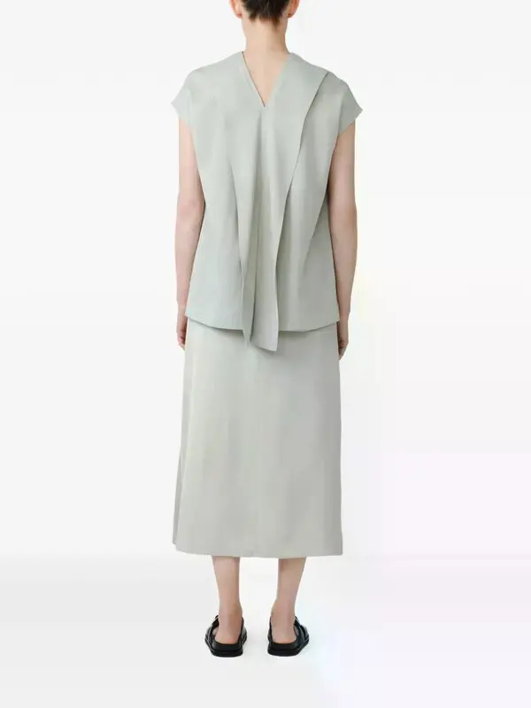 Studio Nicholson Asymmetric Drape Skirt
