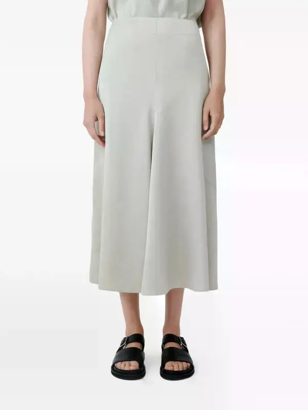 Studio Nicholson Asymmetric Drape Skirt