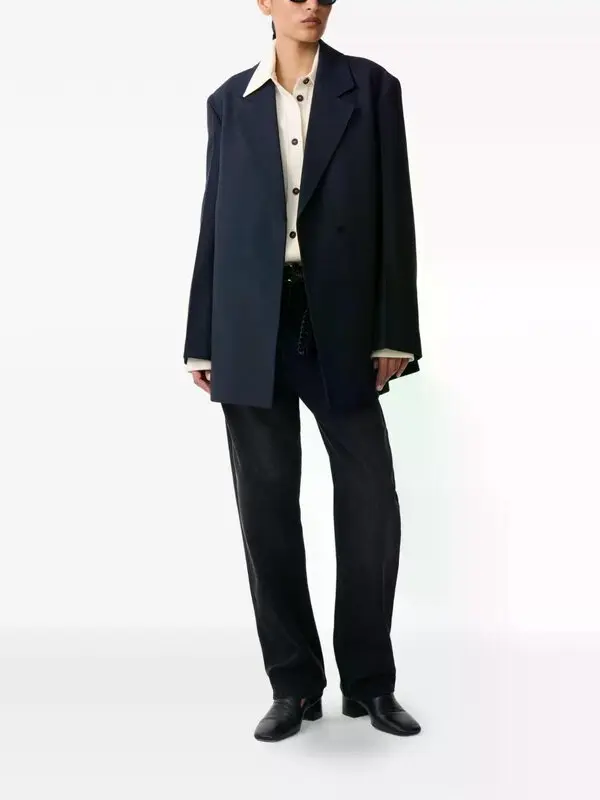 Studio Nicholson Araz Notch-lapels Jacket