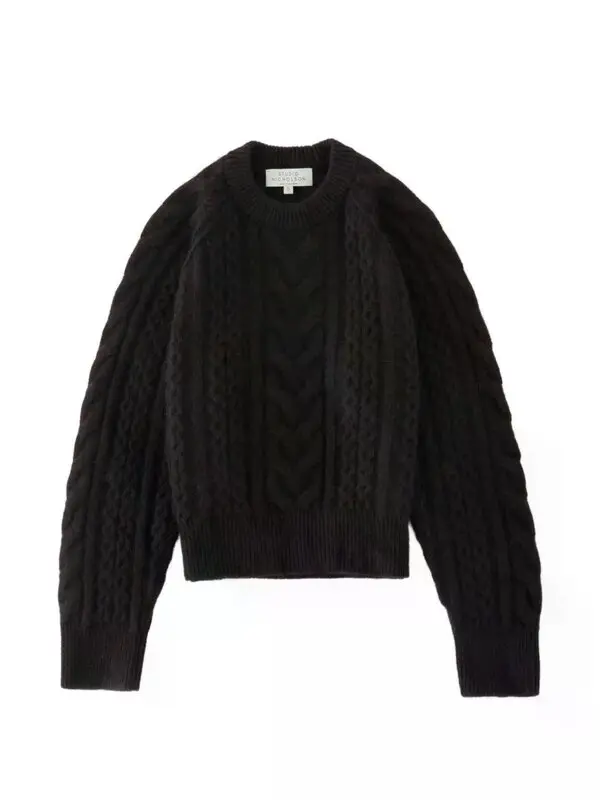 Studio Nicholson Molve Sweater - Brown