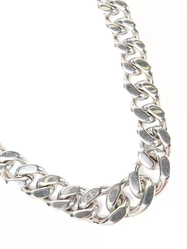 JIL SANDER Groumette Chain Necklace