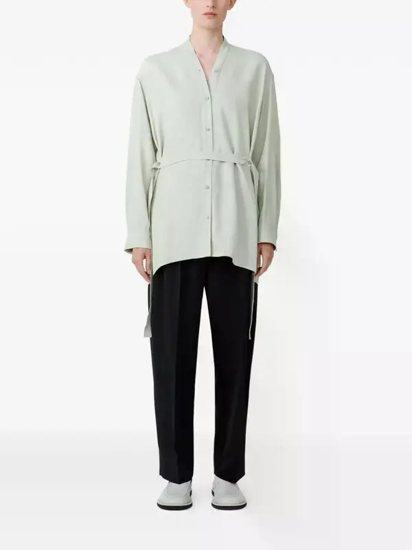 Studio Nicholson Lane Belted Shirt