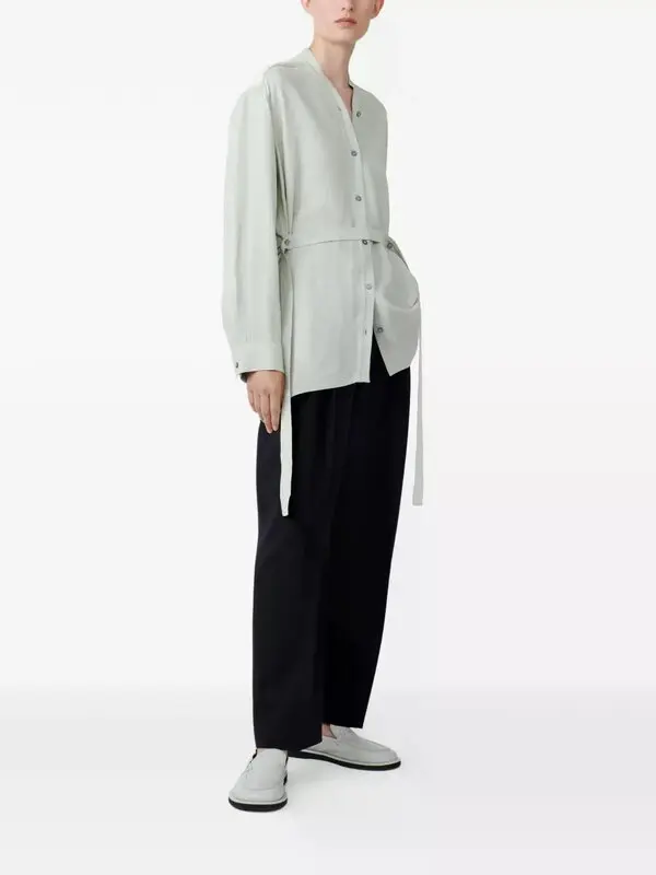 Studio Nicholson Lane Belted Shirt