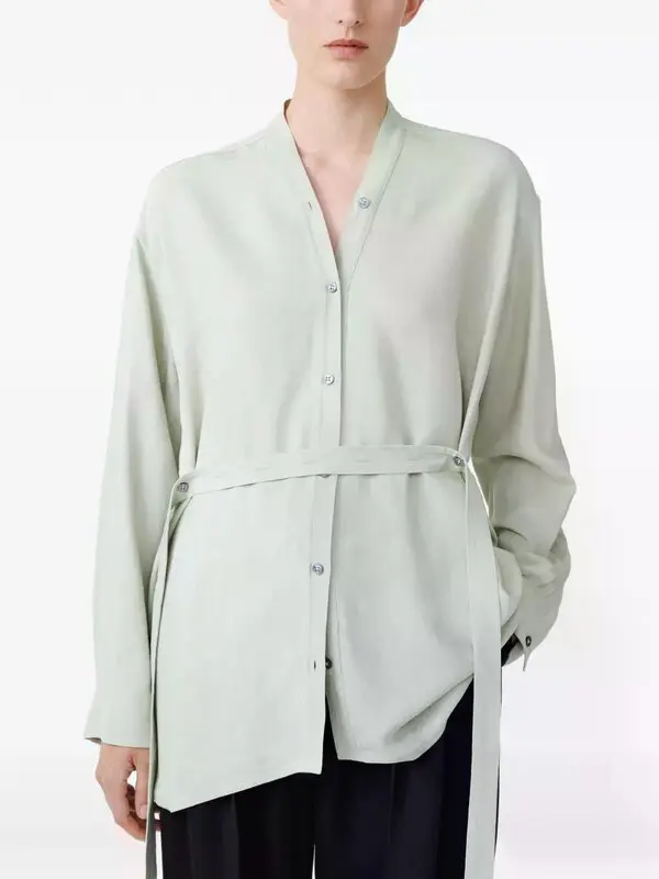 Studio Nicholson Lane Belted Shirt