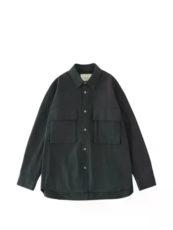 Studio Nicholson Pat Flap-pocket Shirt