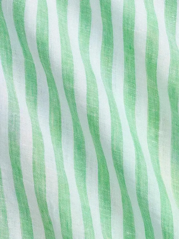 Polo Ralph Lauren Striped Long-sleeve Shirt - Green