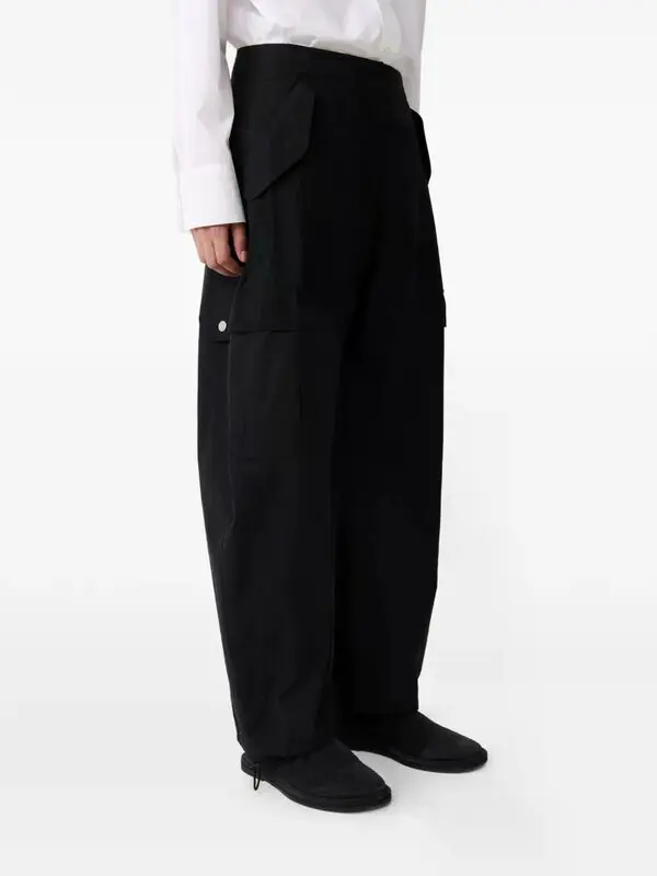 Studio Nicholson Clovis Cargo-pockets Trousers