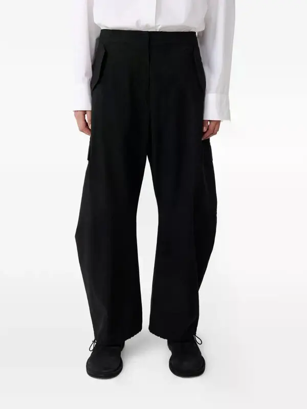 Studio Nicholson Clovis Cargo-pockets Trousers