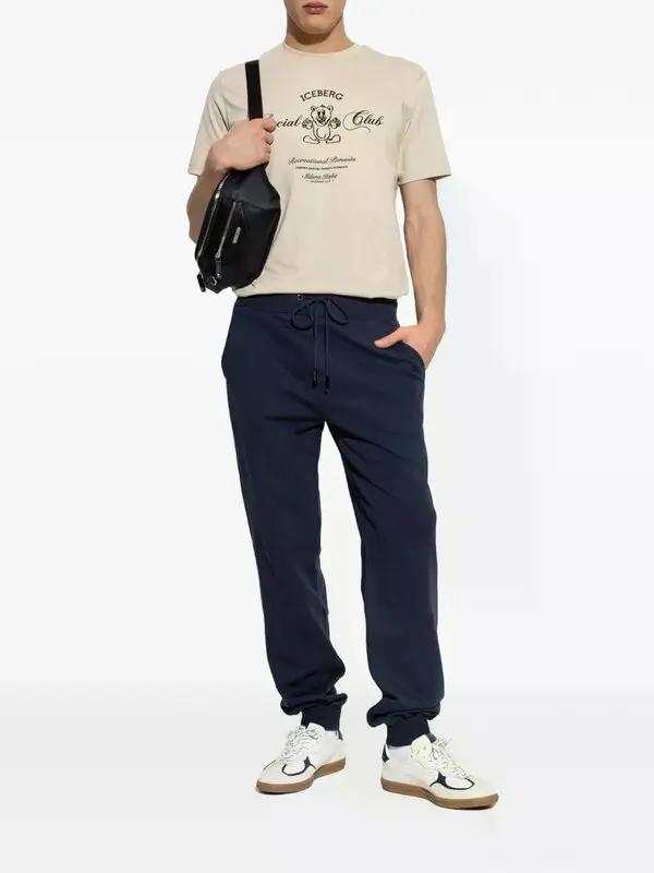 Iceberg Drawstring Track Pants