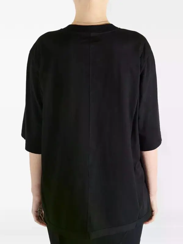 Rick Owens Crew-neck T-shirt - Black