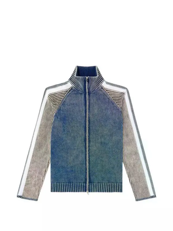 DIESEL® K-heronimo Raglan-sleeve Cardigan - Blue