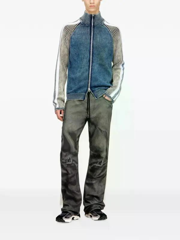 DIESEL® K-heronimo Raglan-sleeve Cardigan - Blue