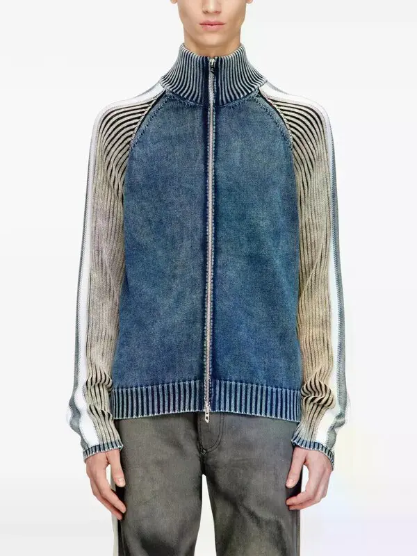DIESEL® K-heronimo Raglan-sleeve Cardigan - Blue