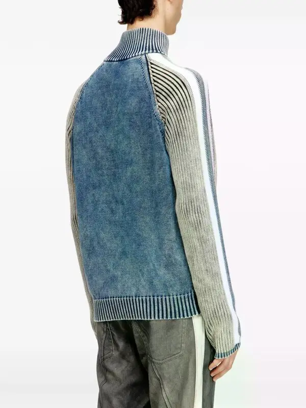DIESEL® K-heronimo Raglan-sleeve Cardigan - Blue