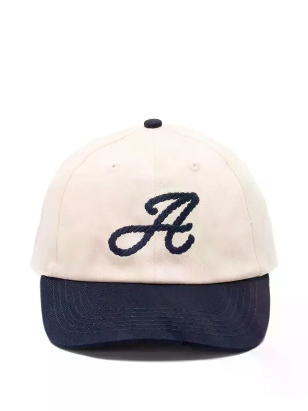 AUTRY Logo-embroidered Baseball Cap - Neutrals
