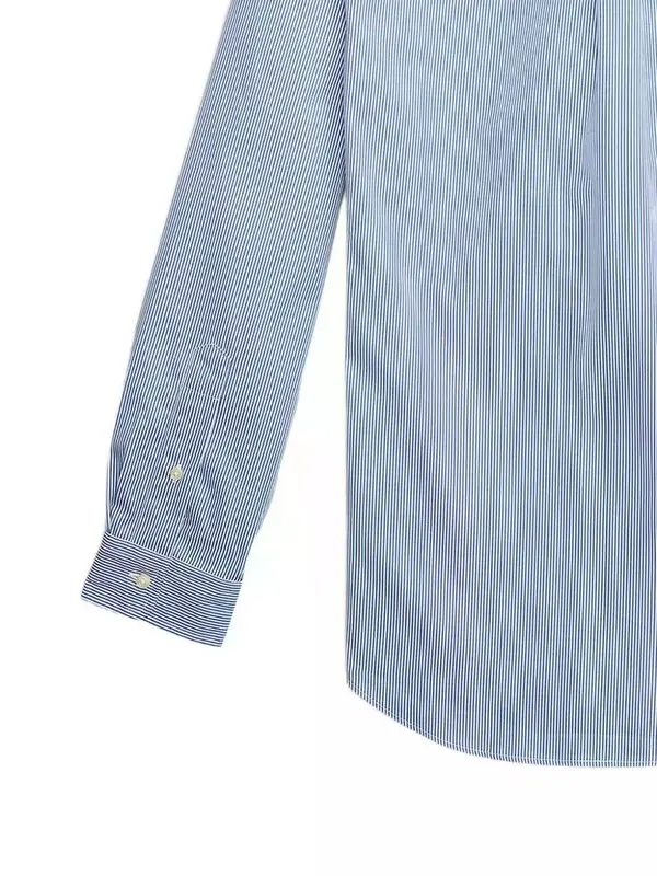Polo Ralph Lauren Striped Long-sleeve Shirt - Blue