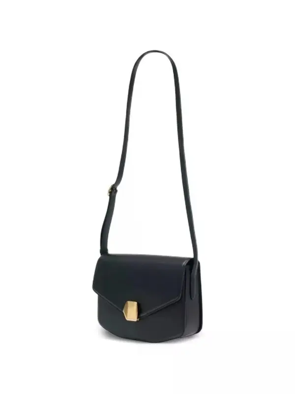 Officine Générale June Adjustable-strap Shoulder Bag - Black