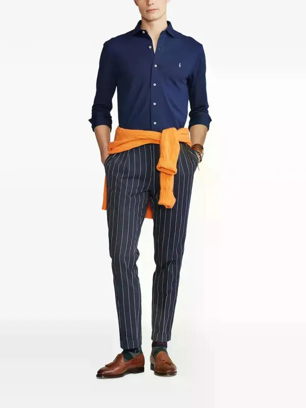 Polo Ralph Lauren Buttoned Long-sleeves Shirt - Blue