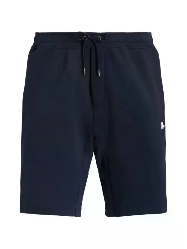 Polo Ralph Lauren Logo-embroidered Drawstring Shorts - Blue
