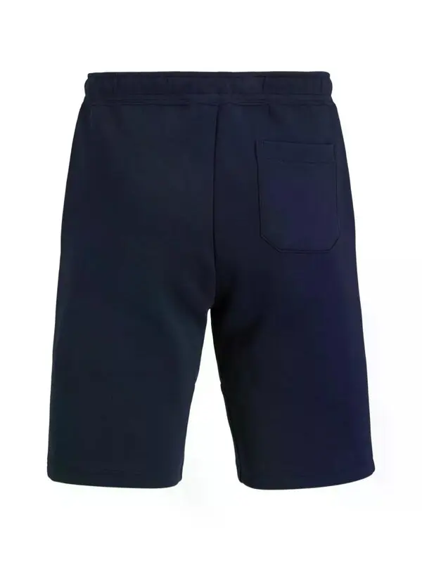 Polo Ralph Lauren Logo-embroidered Drawstring Shorts - Blue