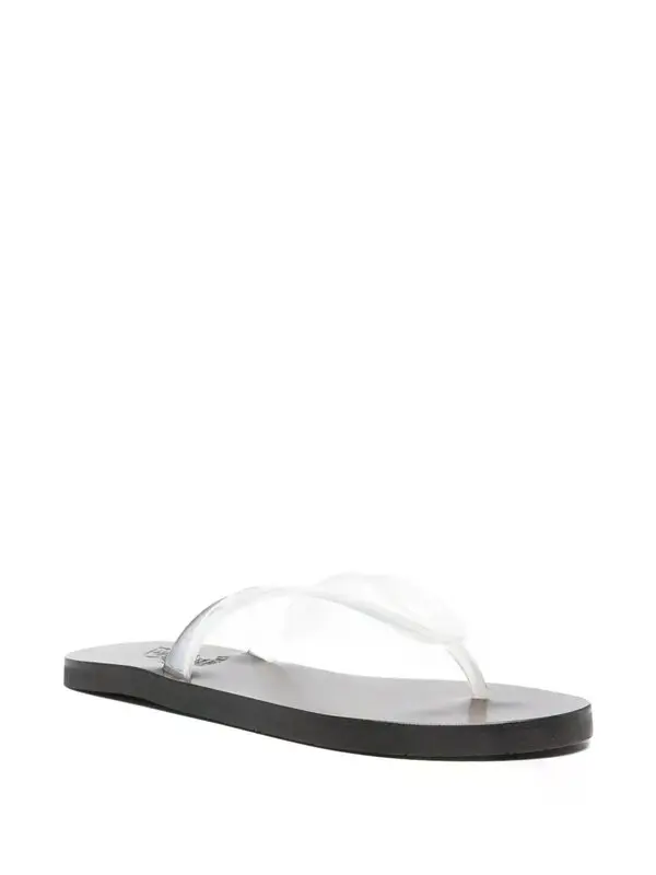 ANCIENT GREEK SANDALS Saionara Jelly Flip-flops - White