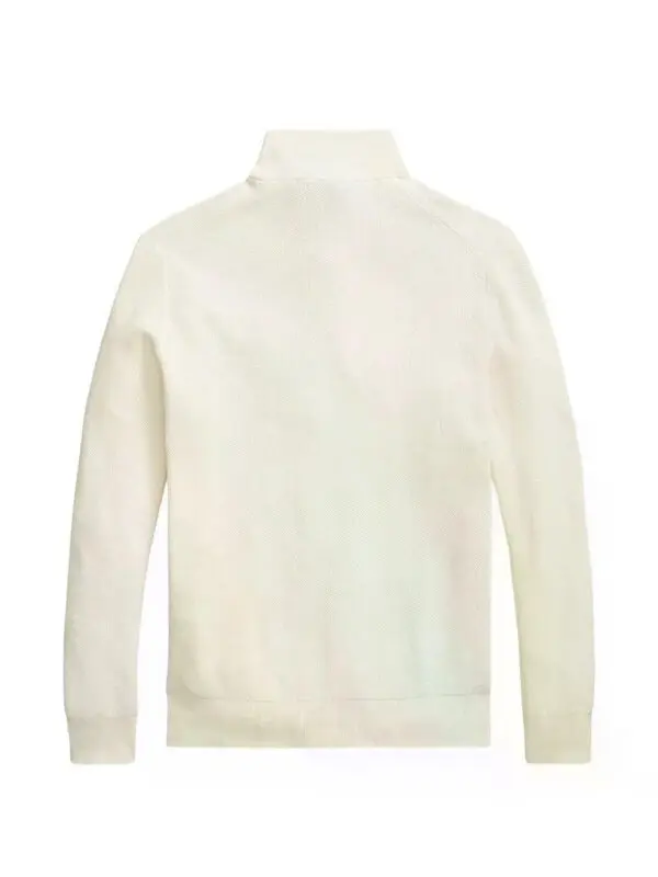 Polo Ralph Lauren Zip-fastening Logo-embroidered Sweater