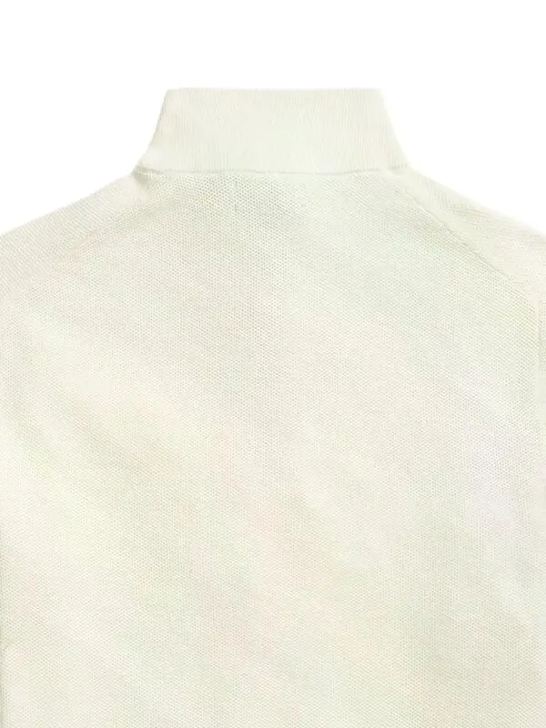Polo Ralph Lauren Zip-fastening Logo-embroidered Sweater