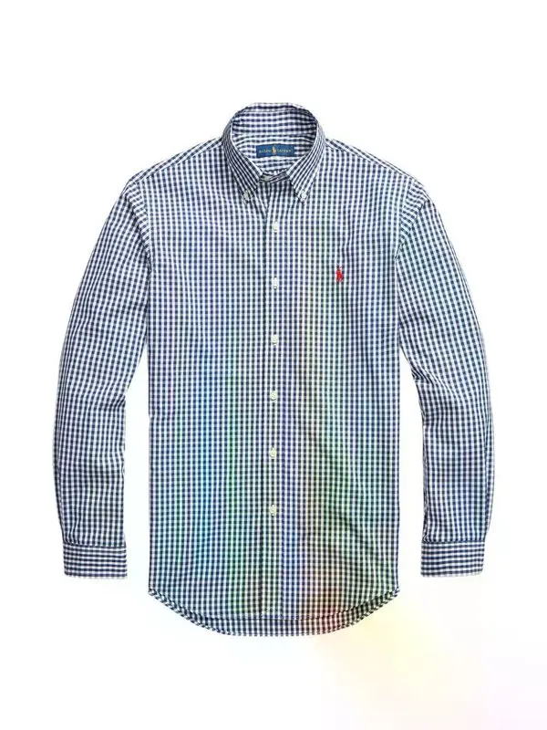 Polo Ralph Lauren Gingham-pattern Shirt - Blue
