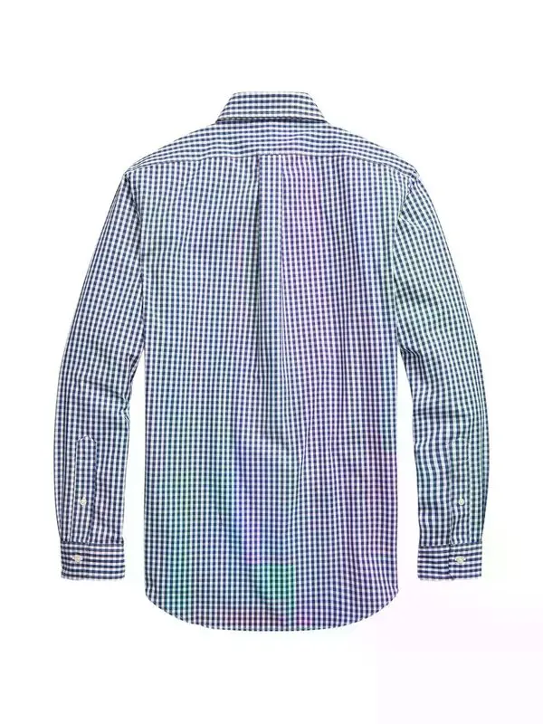 Polo Ralph Lauren Gingham-pattern Shirt - Blue