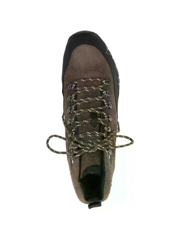 ROA Lace-up Lug-sole Boots