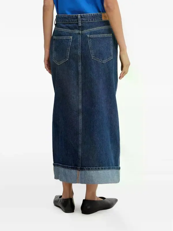 Marc O'polo Denim Midi Skirt