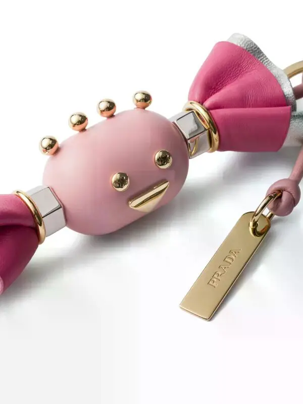Prada Candy Charm Keyring