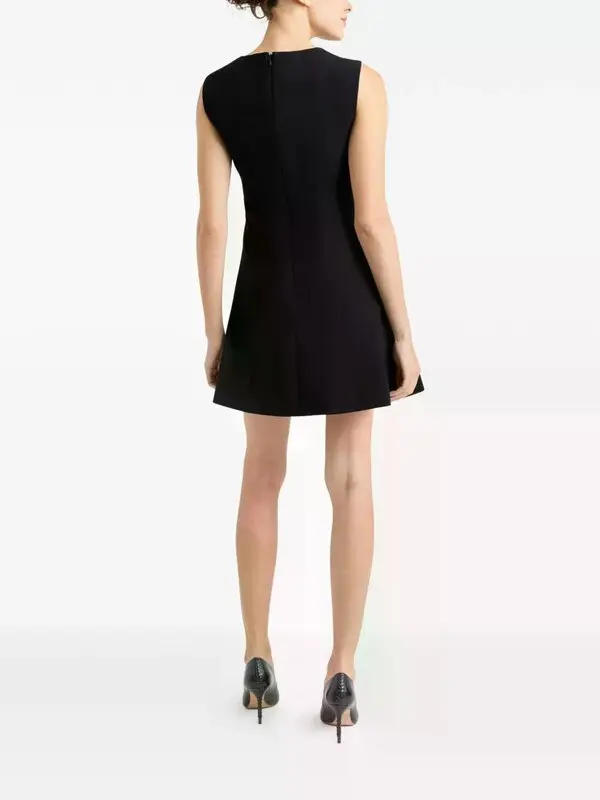 Cinq À Sept Jo Bow Sleeveless Dress - Black
