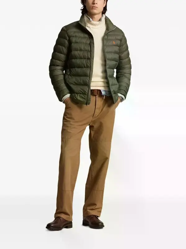 Polo Ralph Lauren Padded Zip-up Jacket