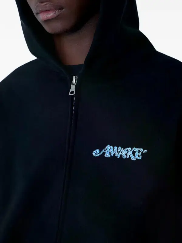 AWAKE NY Zip-up Hoodie