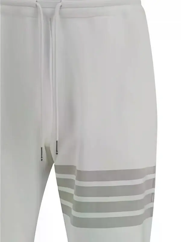 Thom Browne Four Bar Overdyed Track Pants