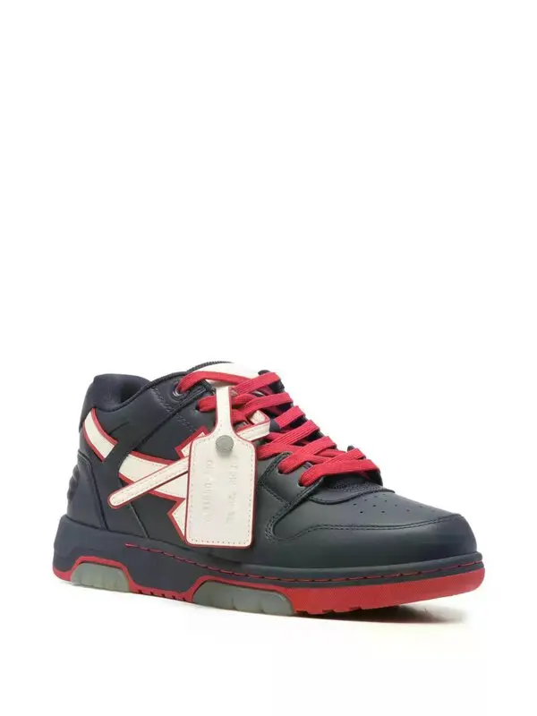 Off-White Out Of Office Arrow-detail Sneakers - Blue