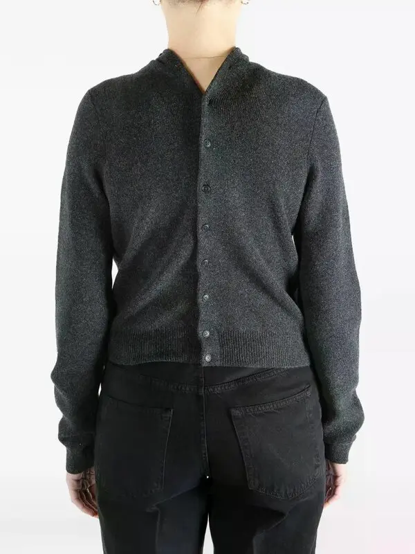 Alexander Wang Button-up Cardigan - Grey