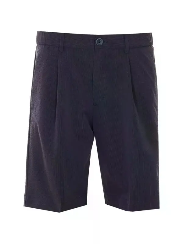 Herno Coulisse Elasticated Shorts - Blue