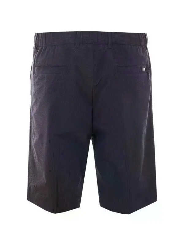 Herno Coulisse Elasticated Shorts - Blue