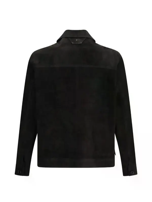 SALVATORE SANTORO Button-up Leather Jacket