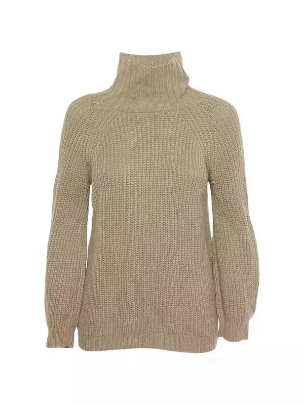Max Mara Ribbed Knit Sweater