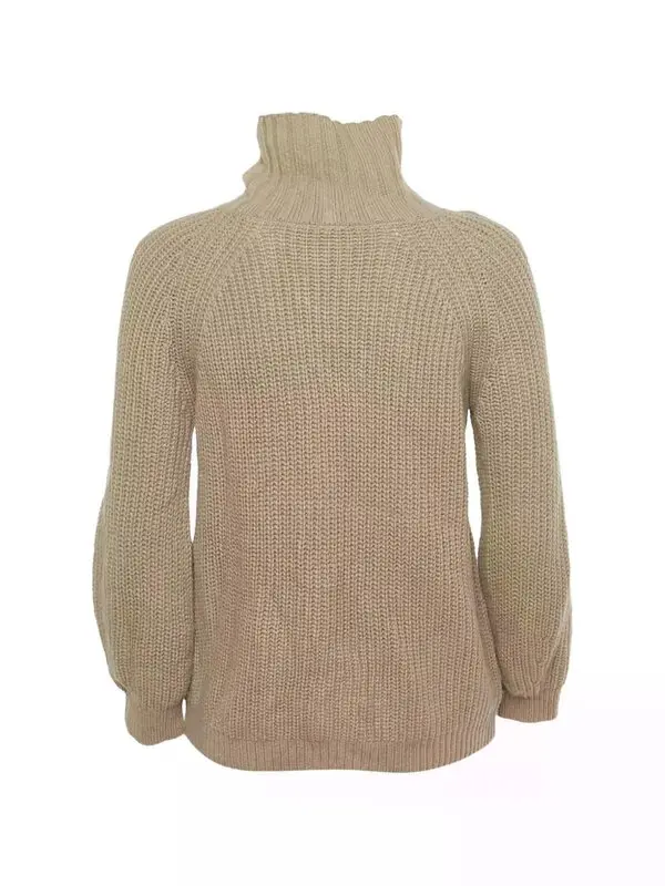 Max Mara Ribbed Knit Sweater