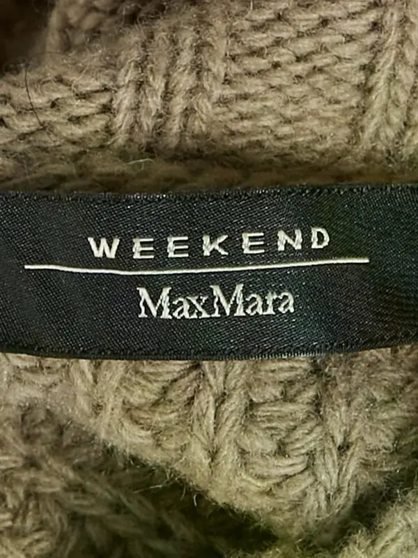 Max Mara Ribbed Knit Sweater