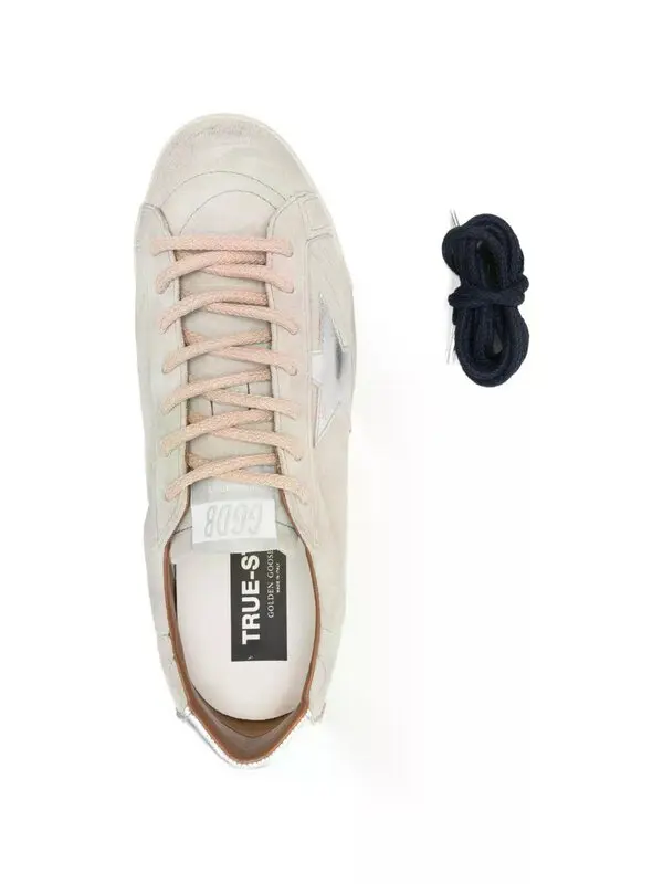 GOLDEN GOOSE True Star Suede Sneakers