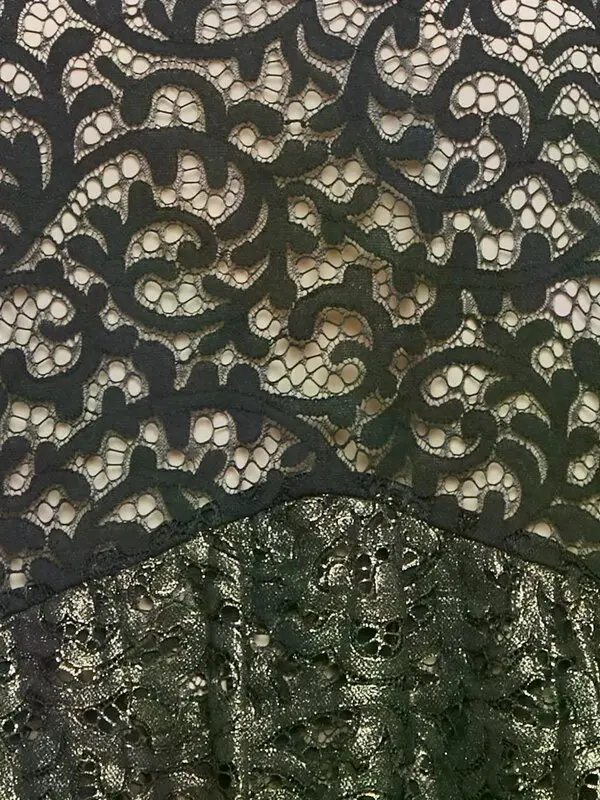 See By Chloé Lace Frilled Mini Dress